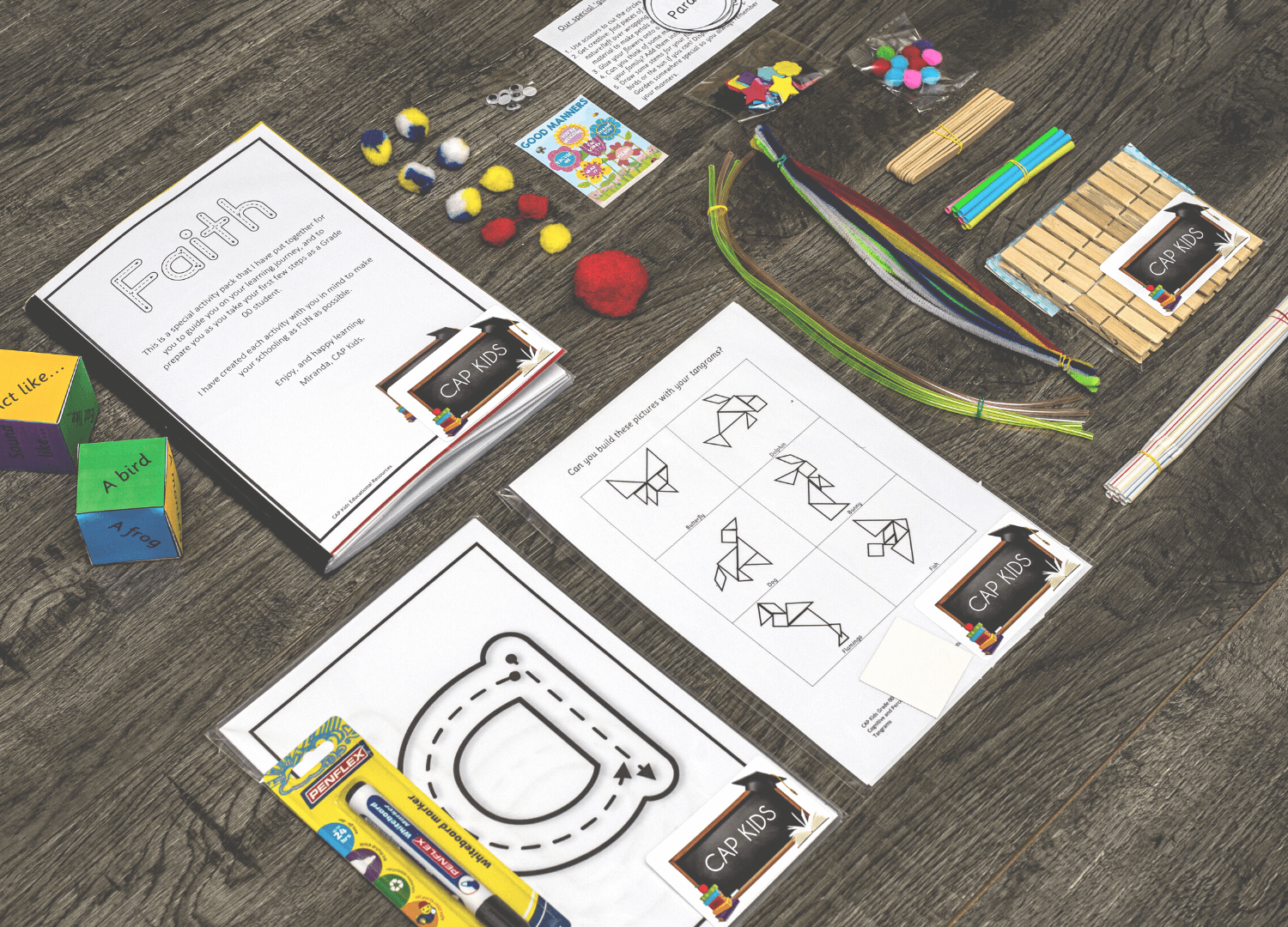 Grade R - Cap Kids Educational Resources