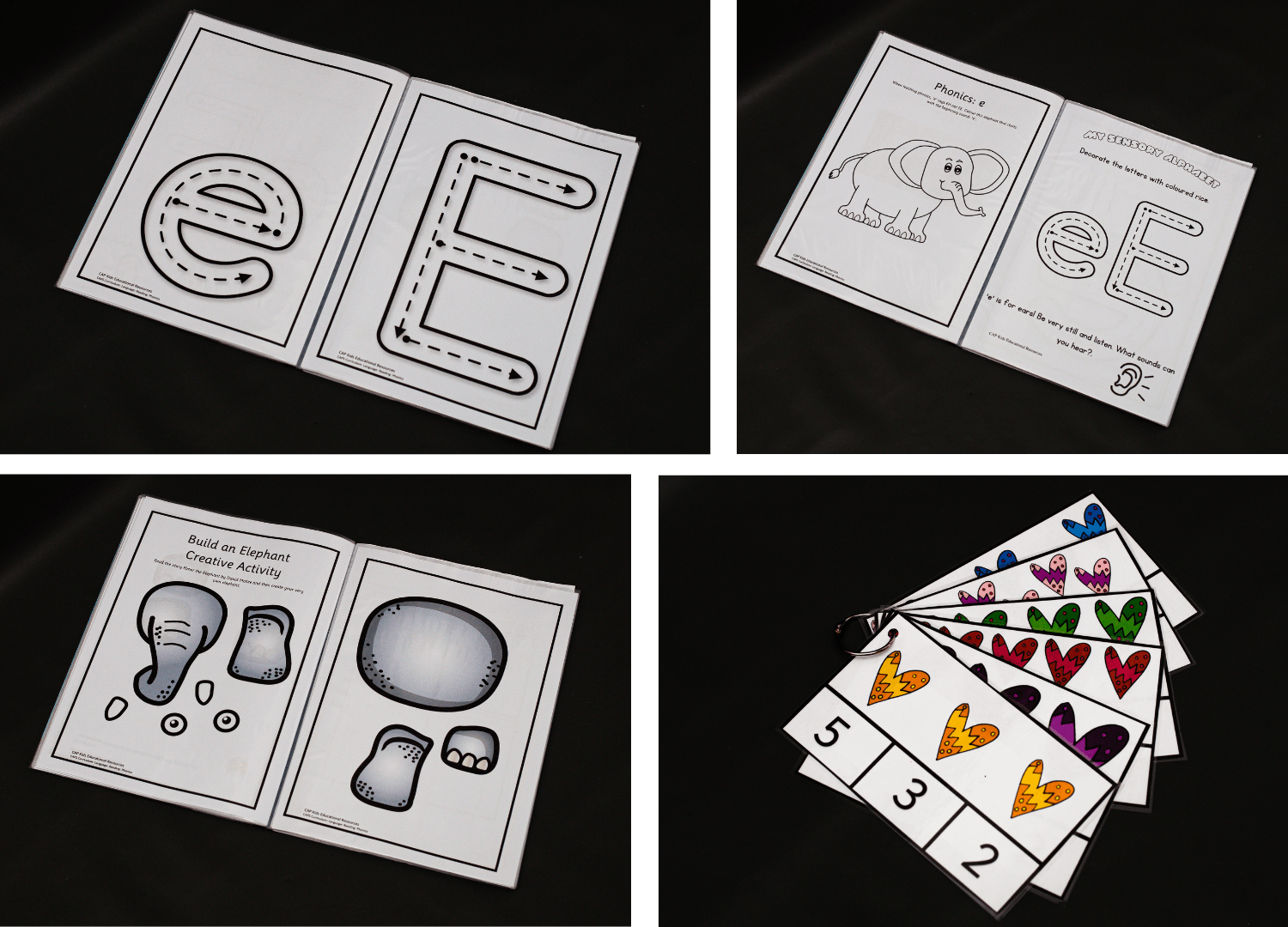 Cap Kids 4 - Grade 00 - Cap Kids Educational Resources