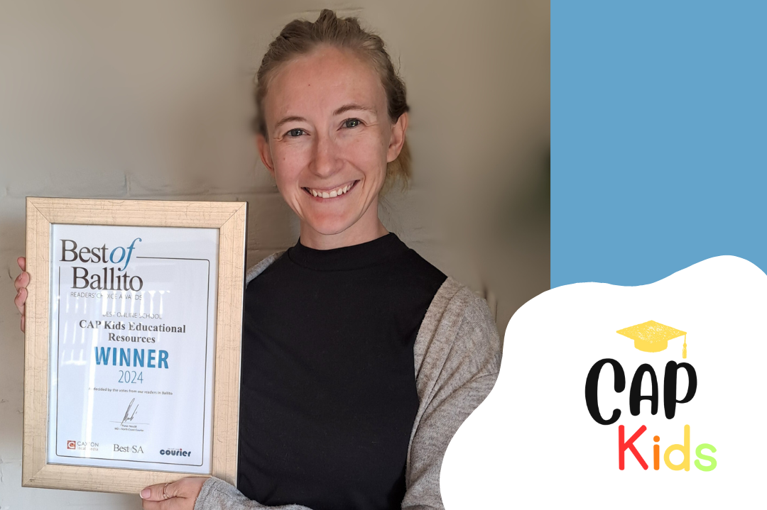 CAP Kids Triumphs with the 2024 Readers Choice Award for 'Best Online ...